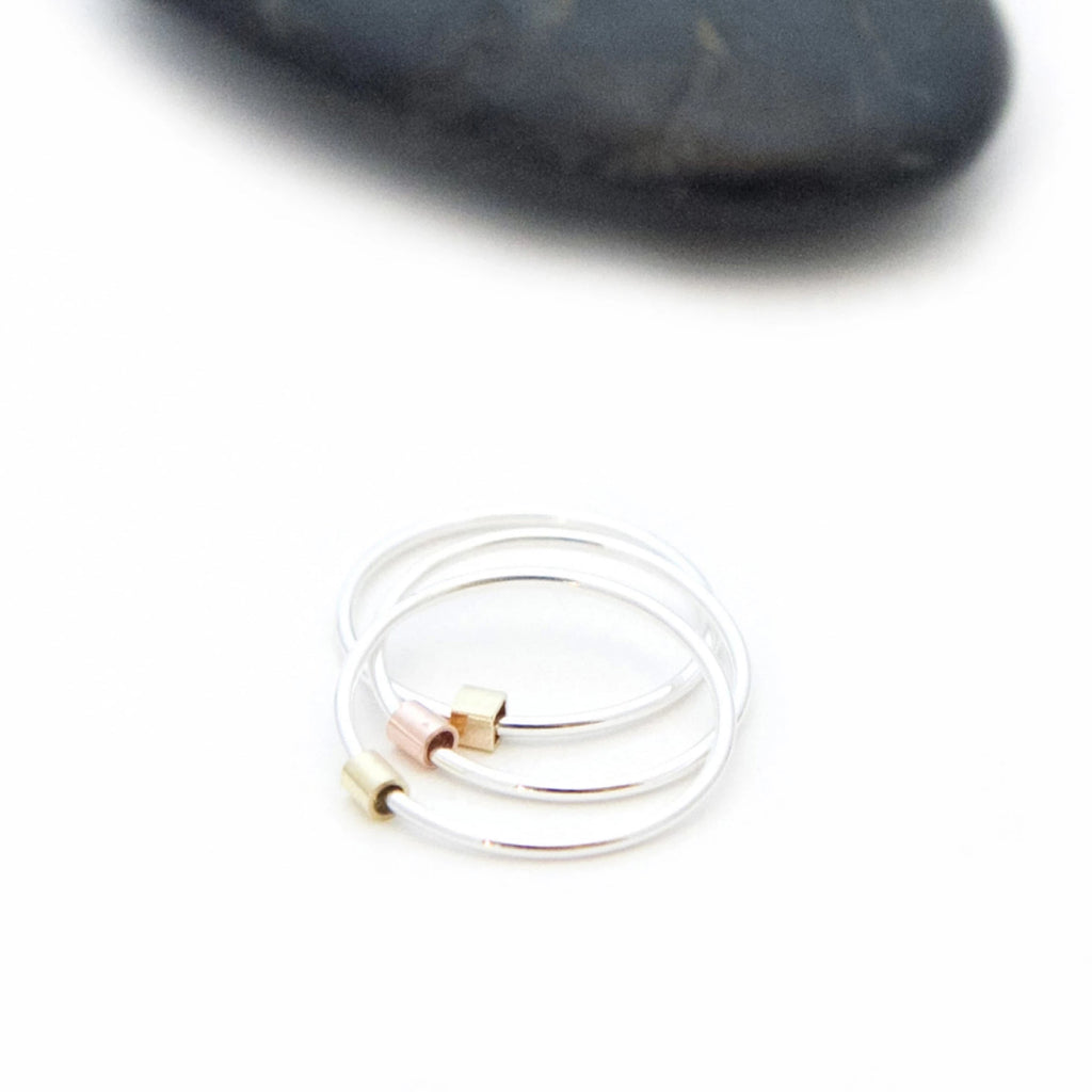 Small Silver Hoop Earrings | Stylish and Versatile Jewelry — Camillette