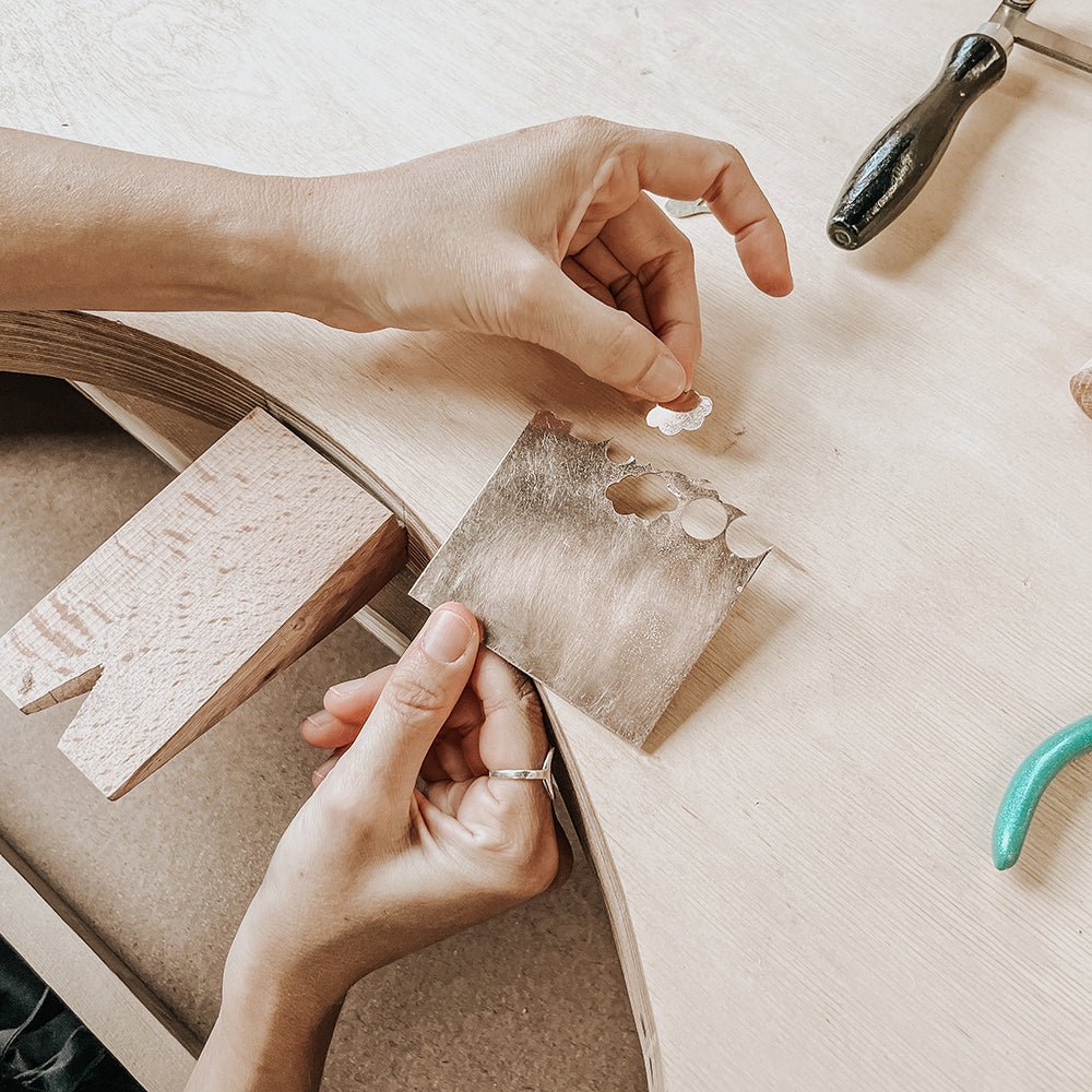 Atelier de fabrication de bijoux | Camillette